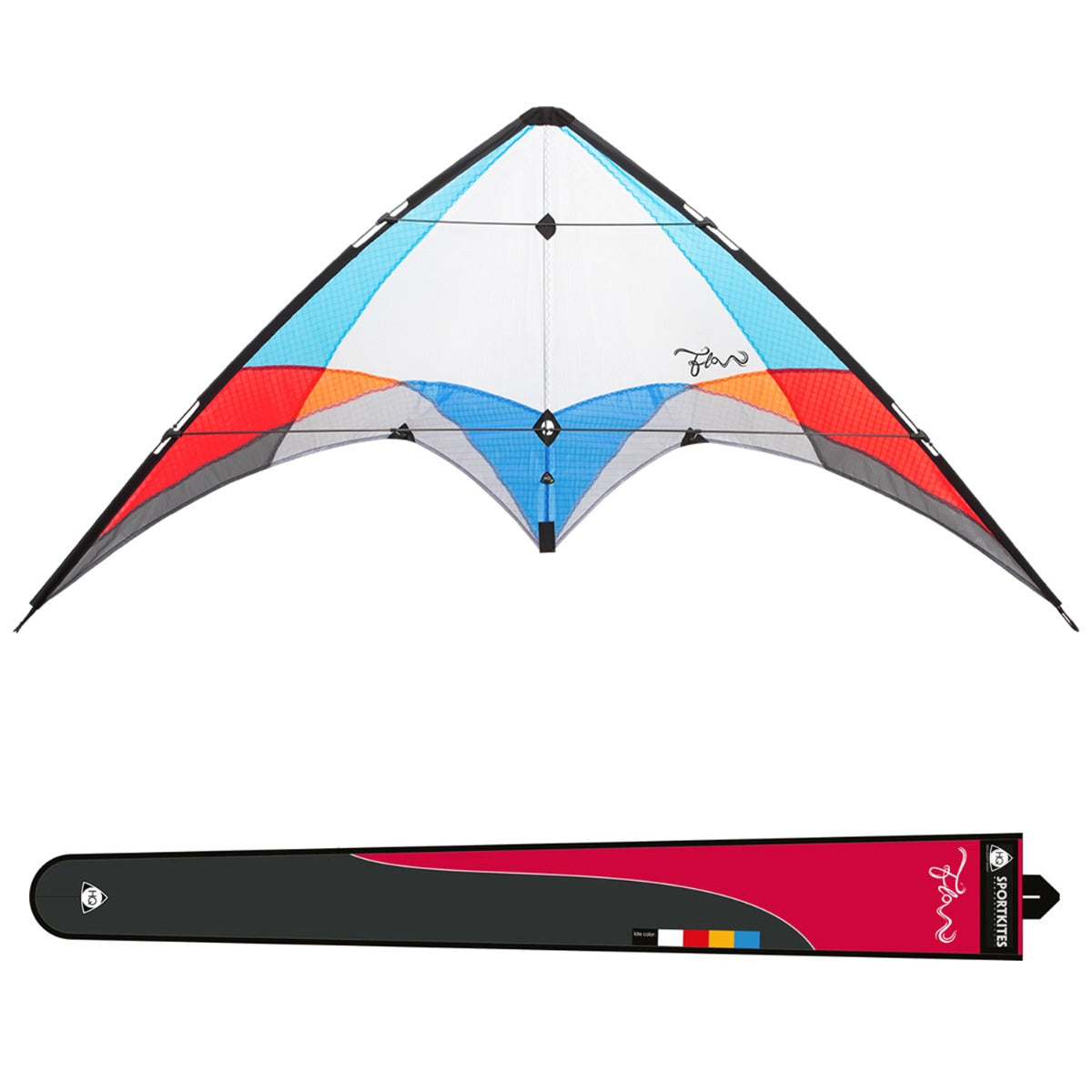 Lenkdrachen HQ Flow 157 cm Leichtwind Drachen